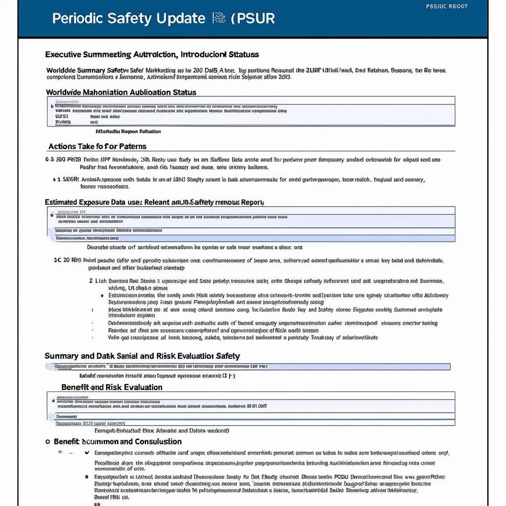 What is PSUR in Pharmacovigilance?