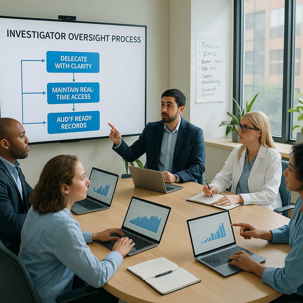 Implementing Investigator Oversight in Clinical Trials: A Practical ...