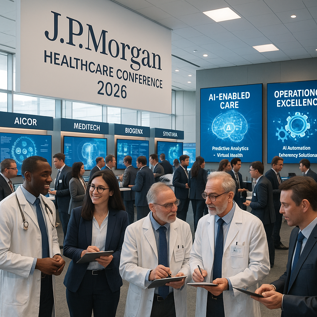 The JPMorgan Healthcare Conference 2026: AI-Driven Transformation ...
