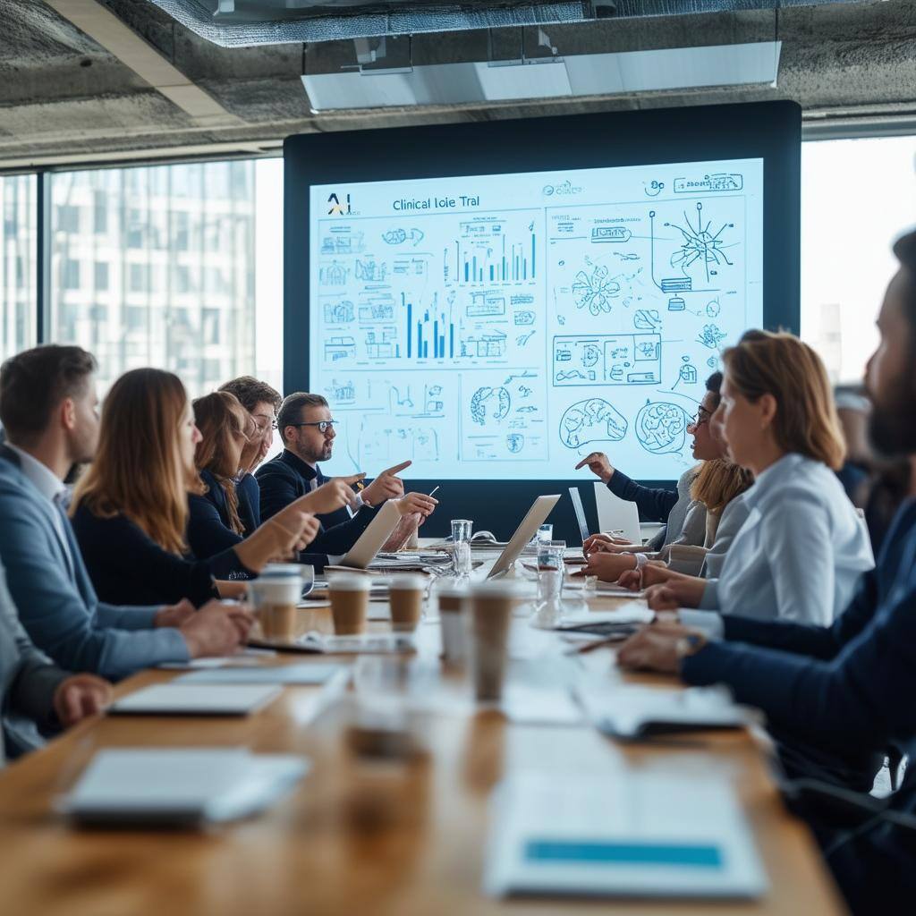 The AI Advantage in Clinical Trial Management