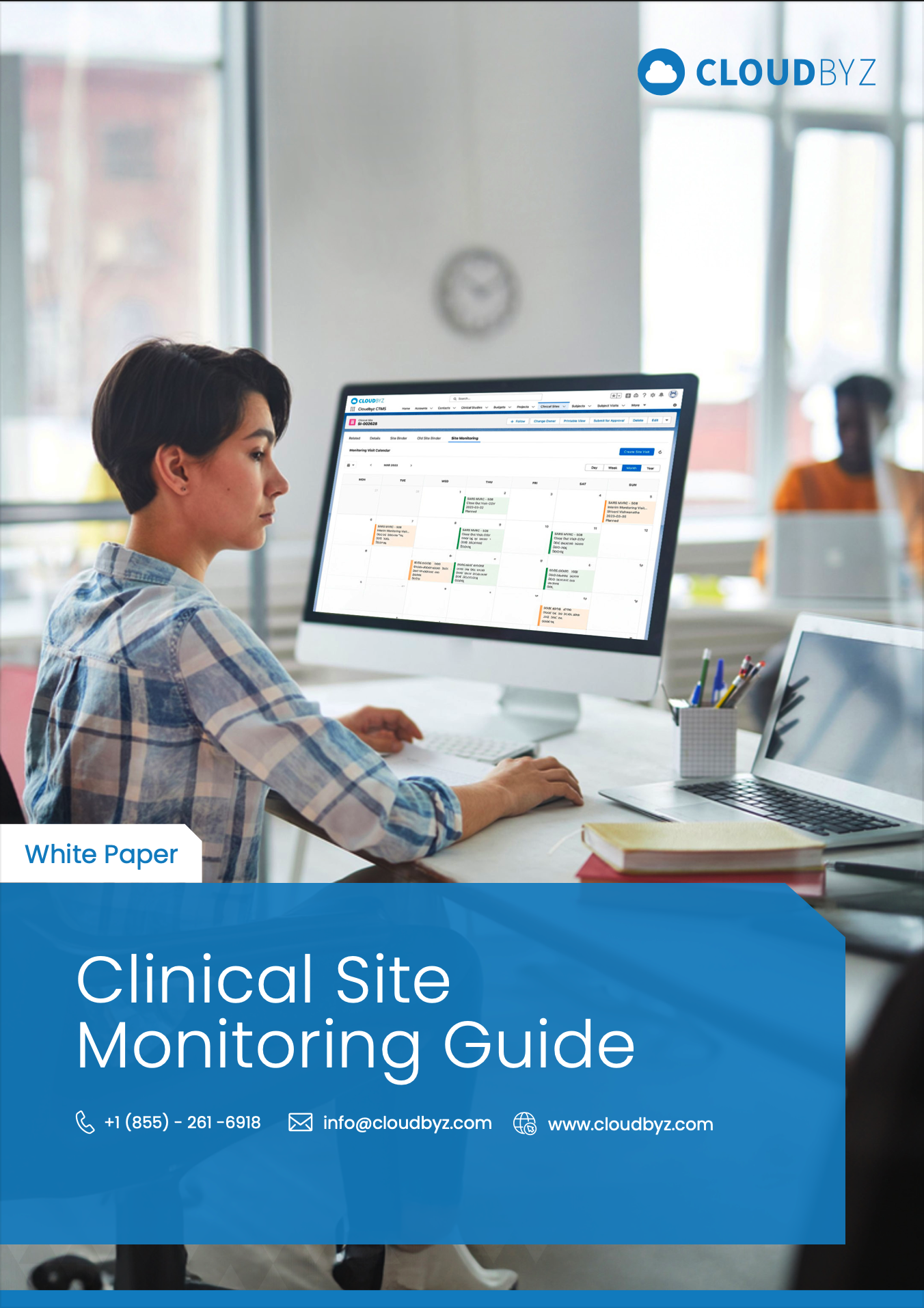 Clinical Site Monitoring Visit Letters: Templates Guide