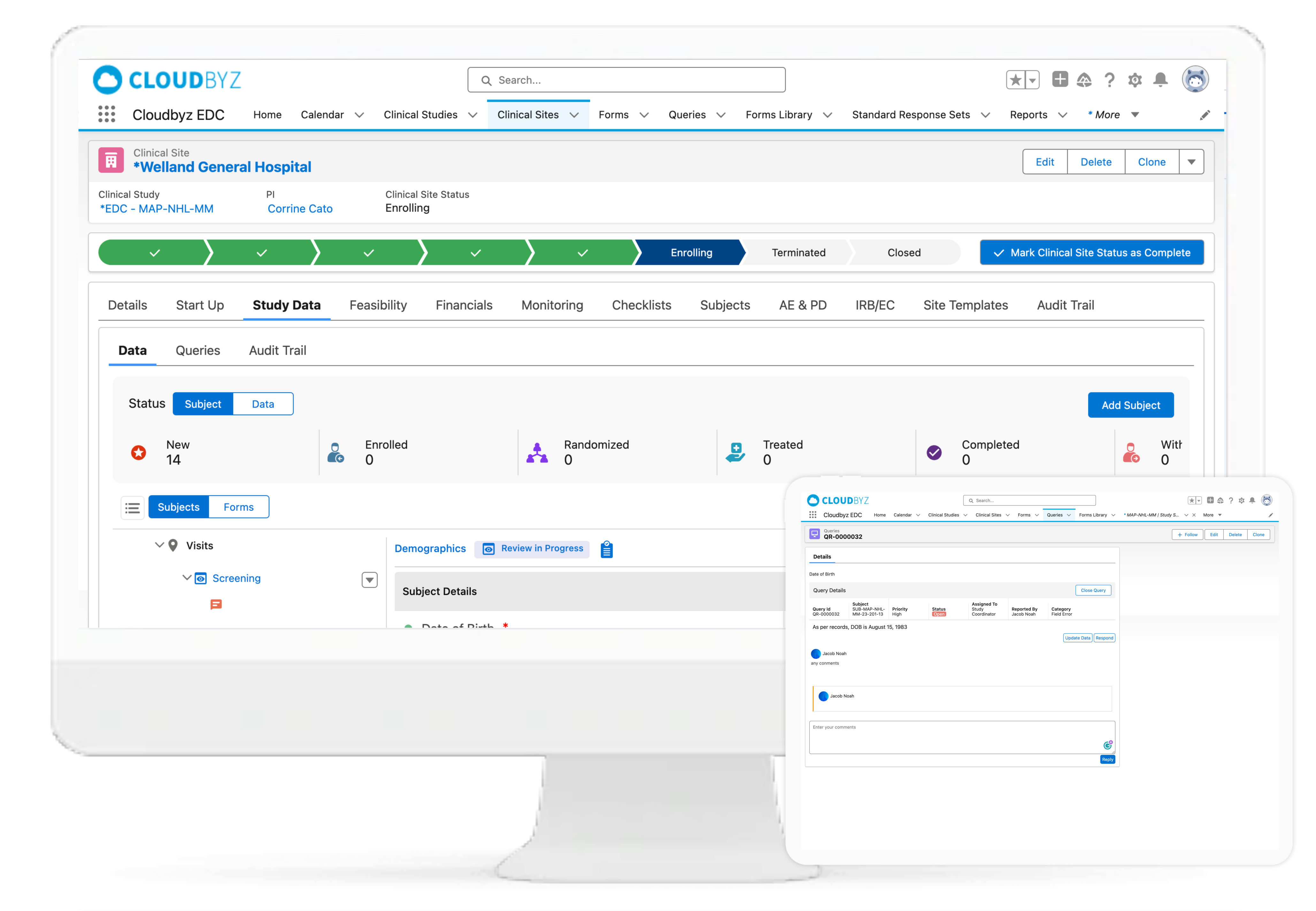 What is an Electronic Trial Master File (eTMF)?