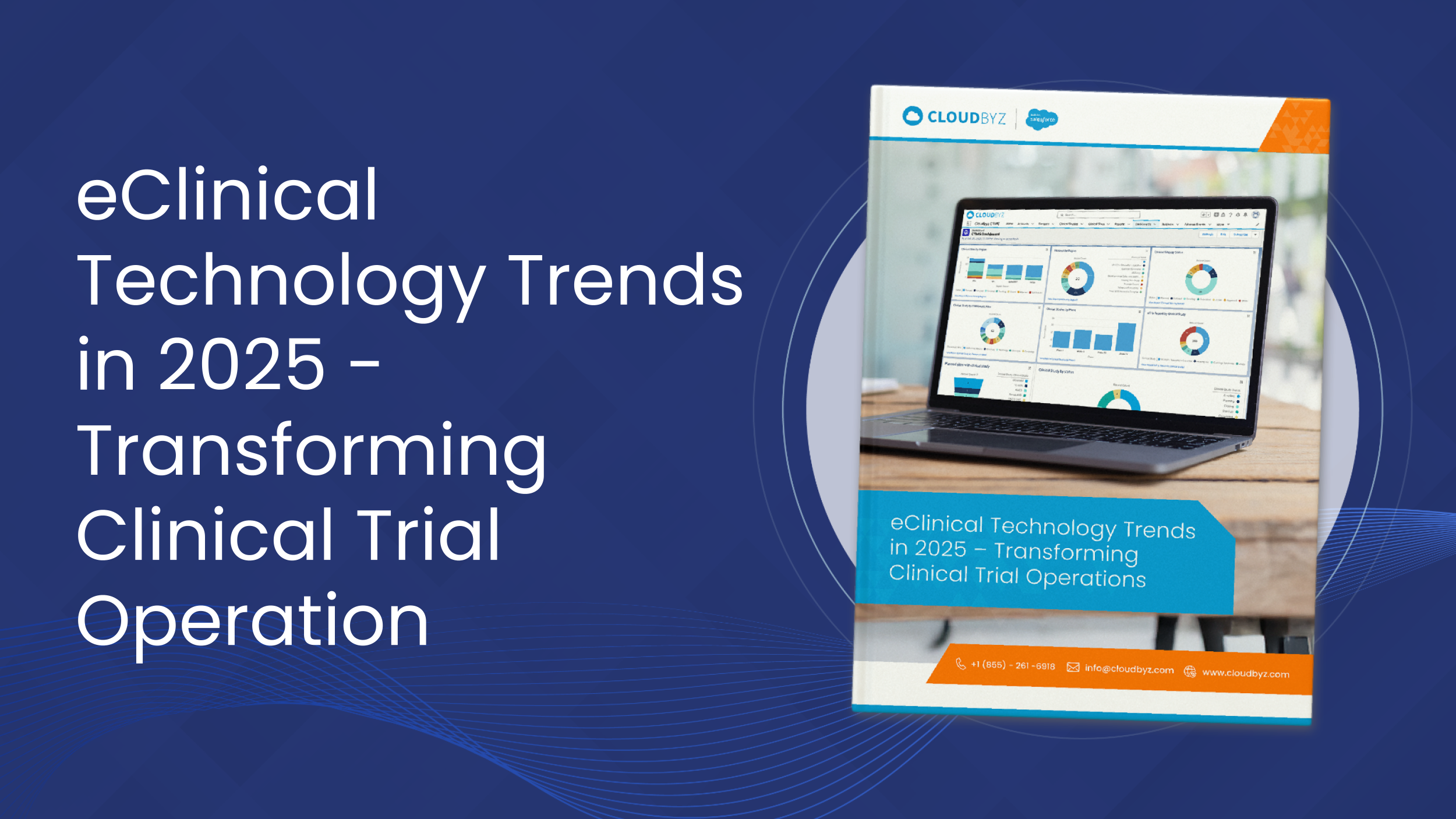 eClinical Technology Trends in 2025 - Transforming Clinical Trial Operation