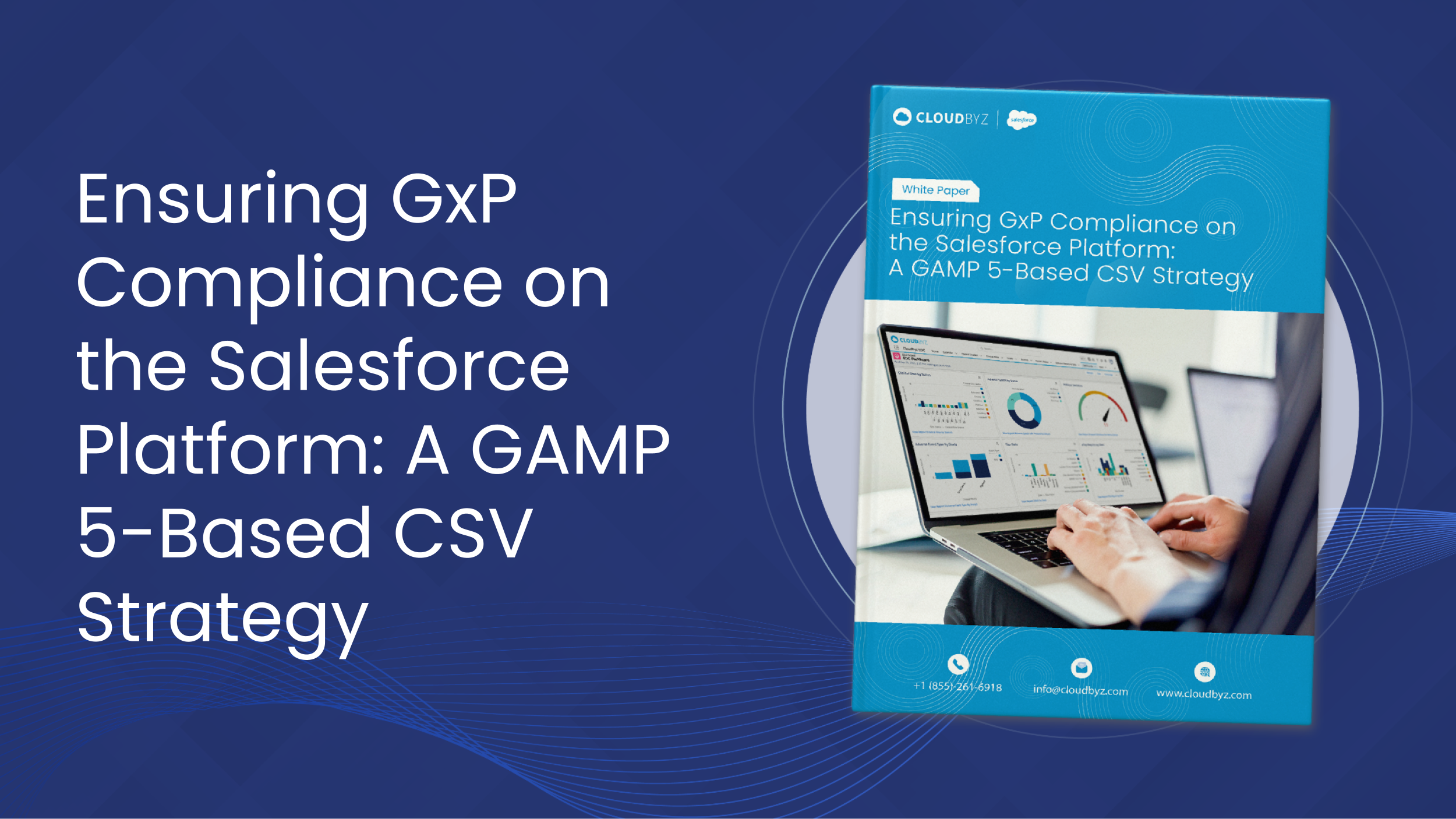 Ensuring GxP Compliance on the Salesforce Platform: A GAMP 5-Based CSV ...