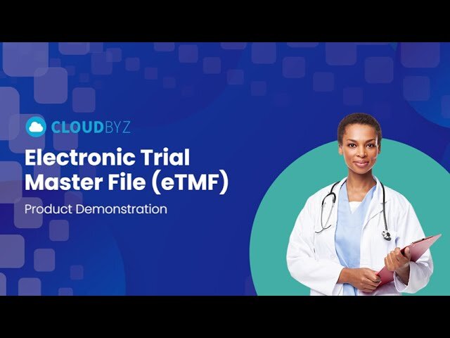 Cloudbyz eTMF Demo | DIA & Custom Folder Structure with 1-Click ...